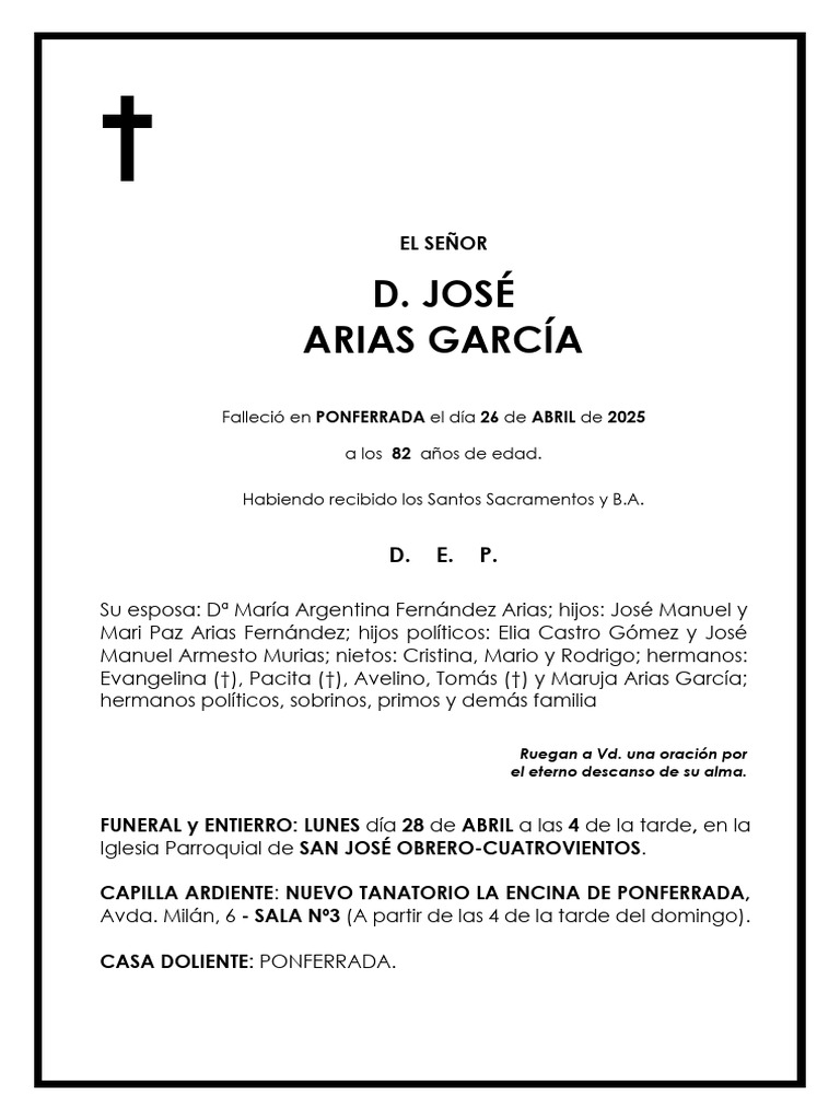 Esquela 1745695358 | PDF