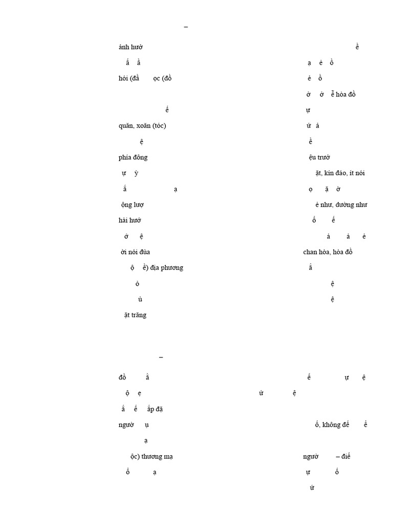(Grade 8) VOCABULARY Theo UNIT - Chương Trình Cũ | PDF