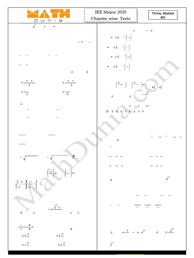 Trignometric Eqn and Ineqn | PDF | Trigonometric Functions | Geometric Measurement