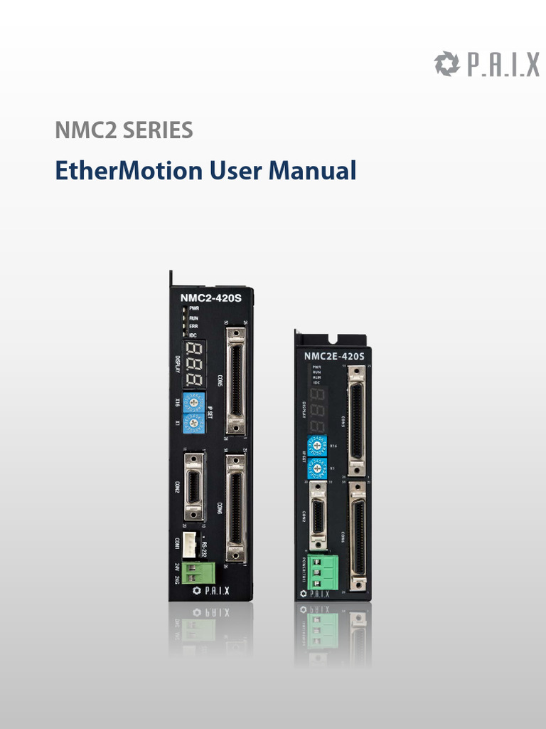 (ENG) NMC2 (NMC2E) - EtherMotion Manual (V2.0.4) | PDF | Internet ...