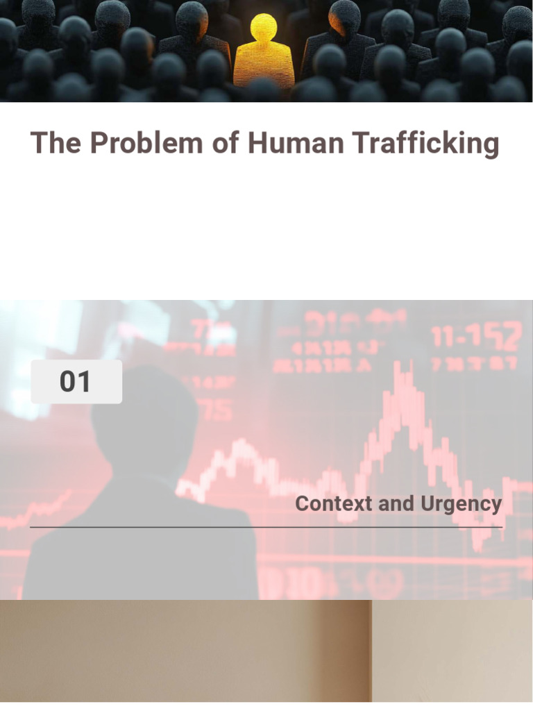 The Problem of Human Trafficking | PDF