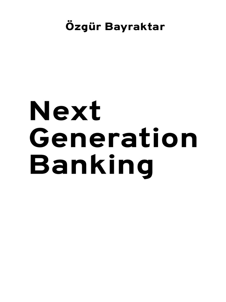 Next Generation Banking | PDF | Banks | Automated Teller Machine