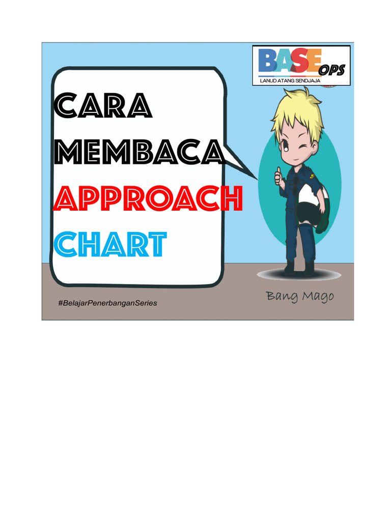 Cara Membaca Approach Chart ILS | PDF