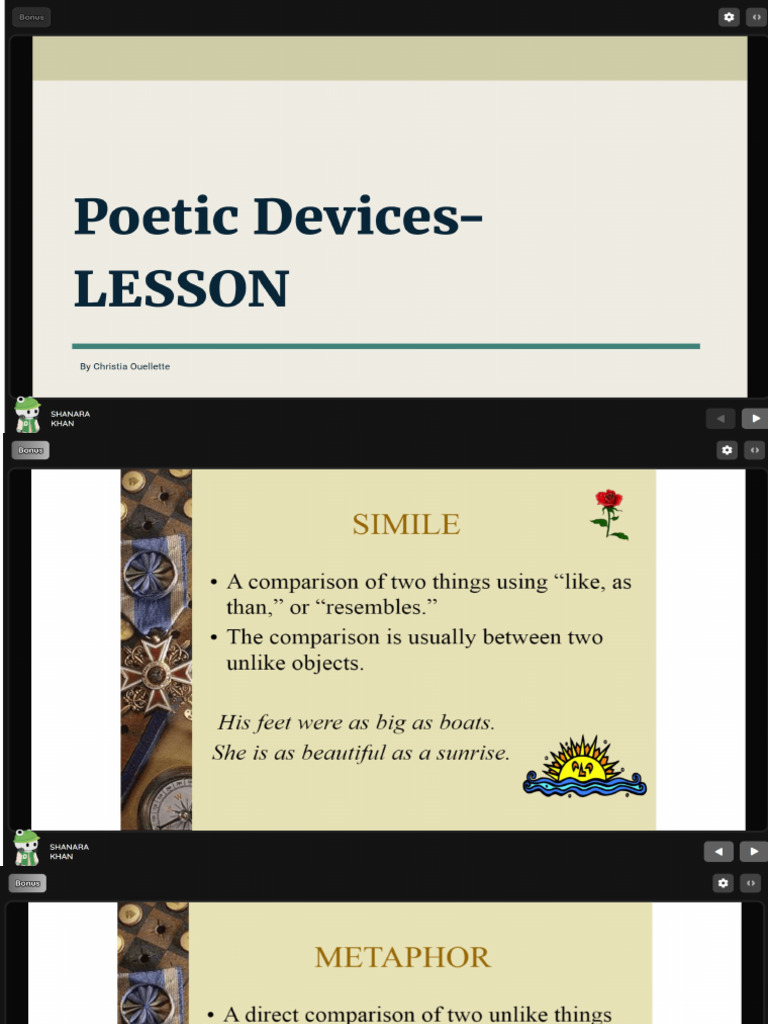 Figurative Devices | PDF