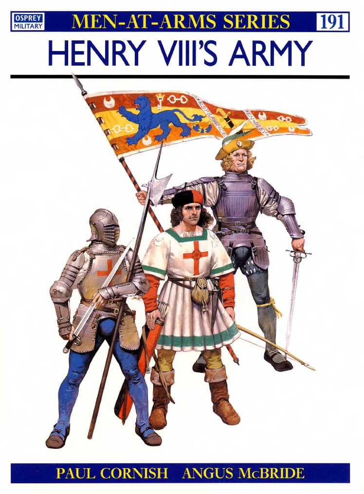 Osprey - Men at Arms 191 - Henry VIII Army | PDF