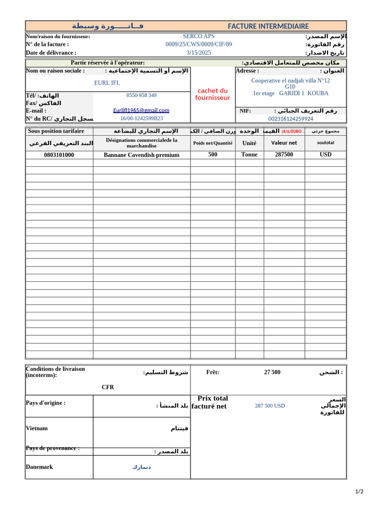 Fact Modele | PDF