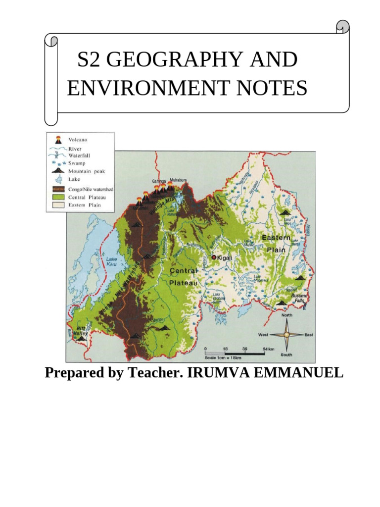 S2 Geography and Environment Notes | PDF | Earthquakes | Erosion