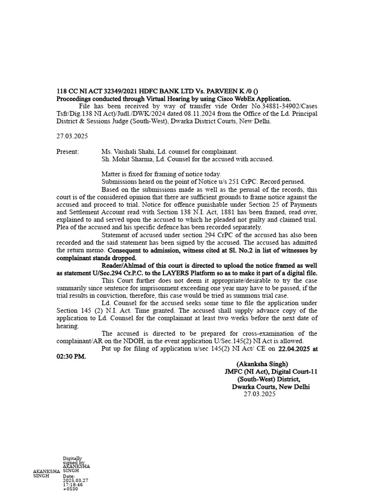 Display - PDF - 2025-04-22T091041.437 | PDF | Plea | Misconduct