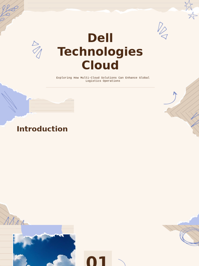 Dell Technologies Cloud | PDF | Cloud Computing | Logistics