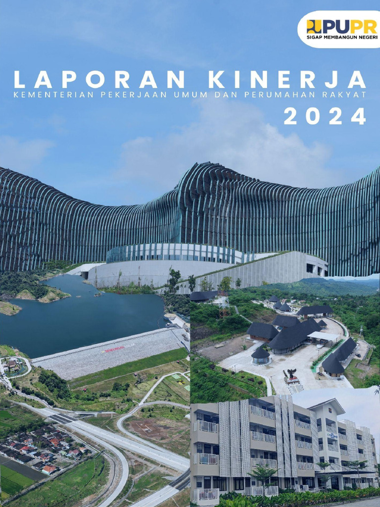 Laporan Kinerja PUPR 2024 | PDF
