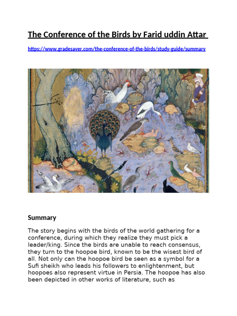 Journey to Enlightenment in Attar's Poem | PDF | Sufism | Tawhid