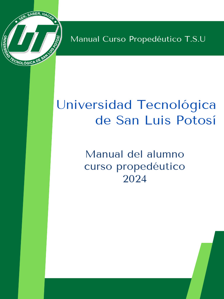 Manual Propedéutico 2024 | PDF | Triángulo | Funciones trigonométricas