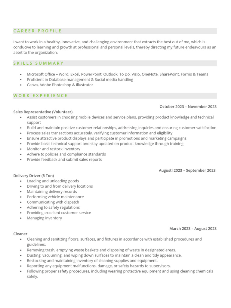 Mudit Jain Resume Cleaner | PDF | Usability