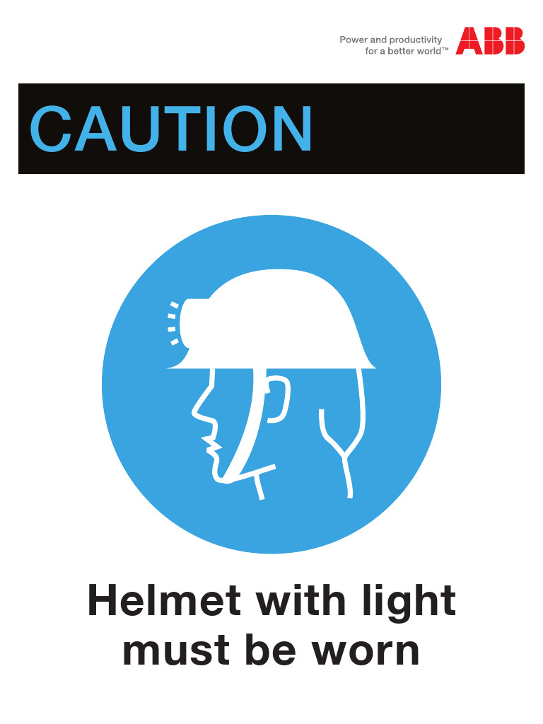 Safety Warning Signs - Part5 | PDF