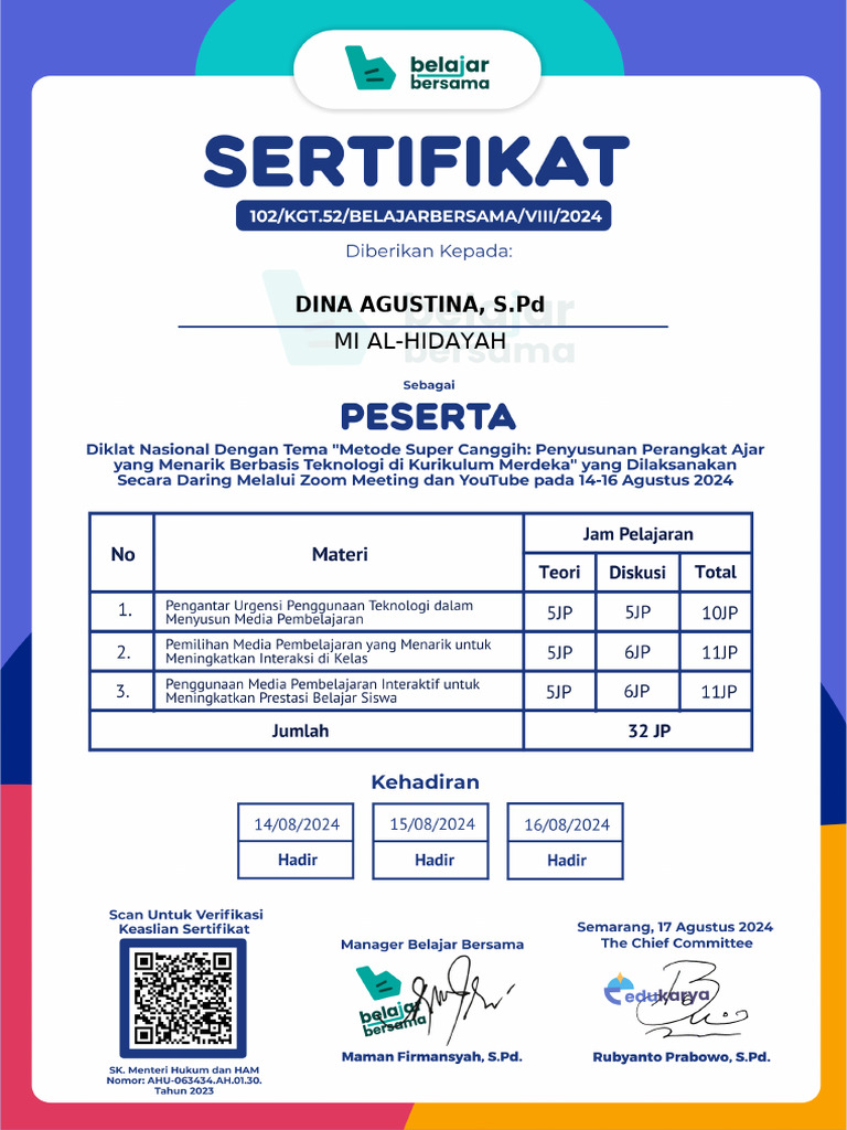 14-160824 - Belajar Bersama - 32JP - MetodeSuper Canggih Penyusunan ...