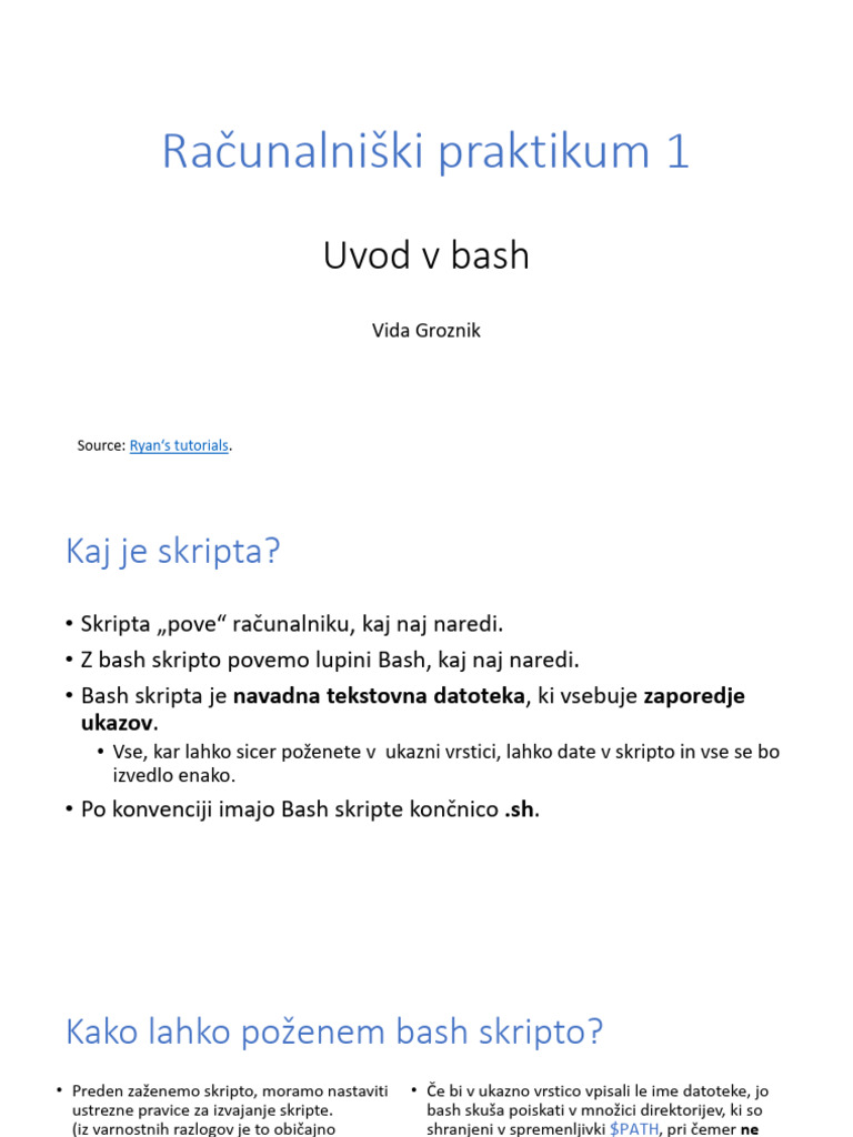 Bash | PDF