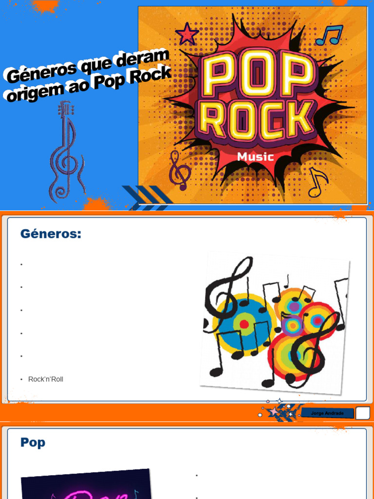 Características dos Gêneros Musicais de Jorge Andrade | PDF