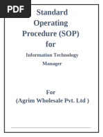 SOP for Office Administration Procedures | PDF | Business
