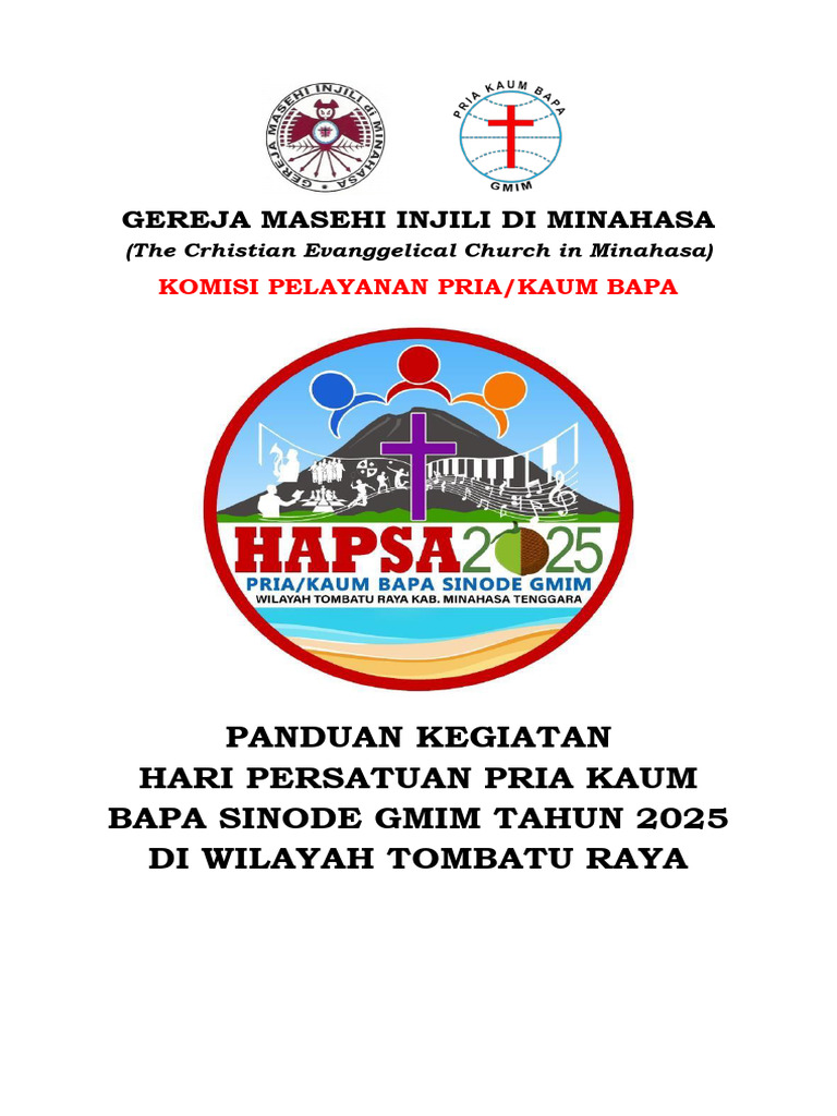Proposal Kegiatan PKB Sinode Gmim 2025. Revisi 3 | PDF