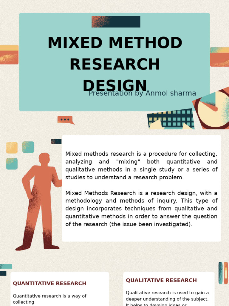 Mixed Method Research Design 1 | PDF | Methodology | Qualitative Research