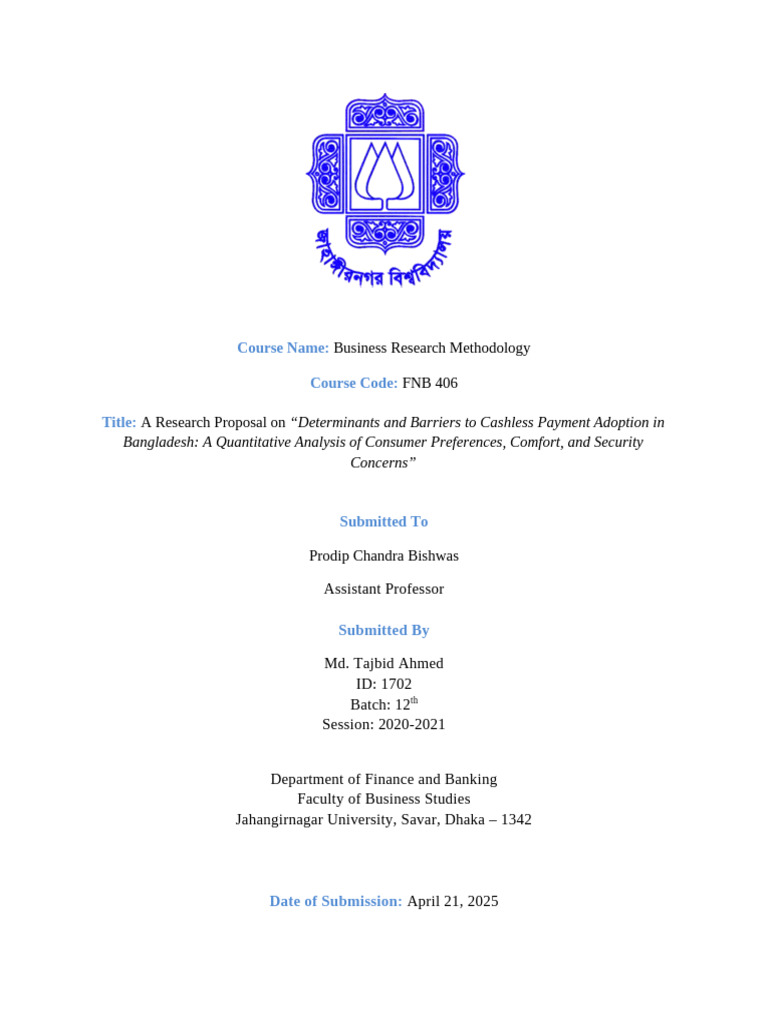 Cover Page Assignment | PDF