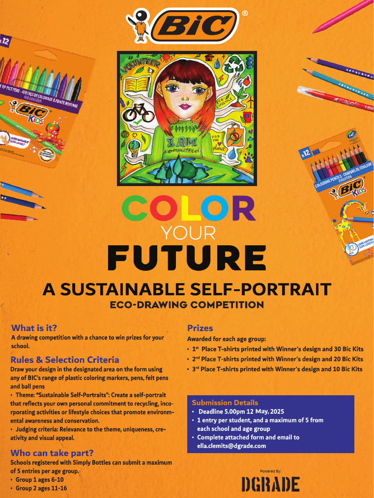 Drawing Competition by BIC X Simply Bottles 2025 | PDF