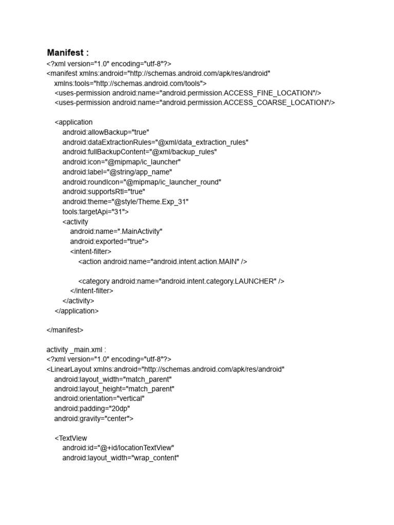 WA0010 - PDF | PDF | Android (Operating System) | Software Development