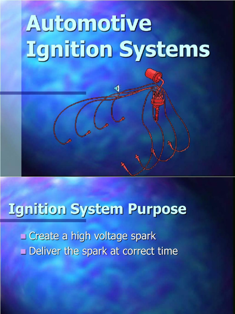 Ignition System | PDF