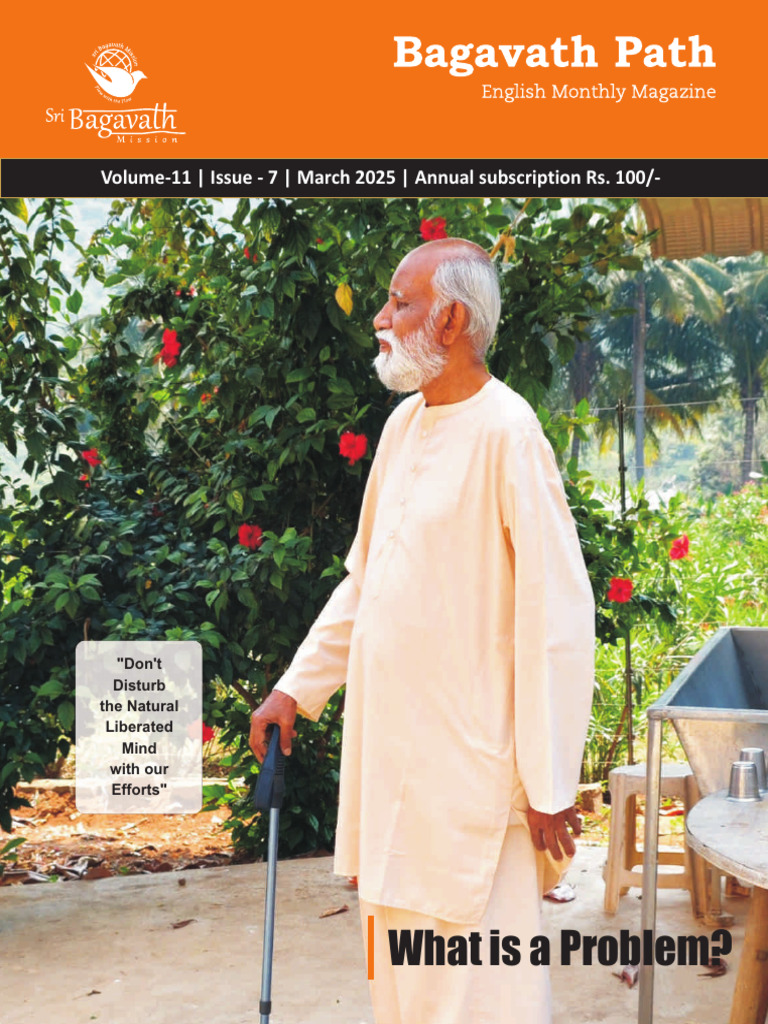 Bagavath Path March 2025 | PDF | Mind | Meditation