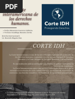 Funciones de La Corte Interamericana de Derechos Humanos. | PDF | Derechos | Derechos humanos