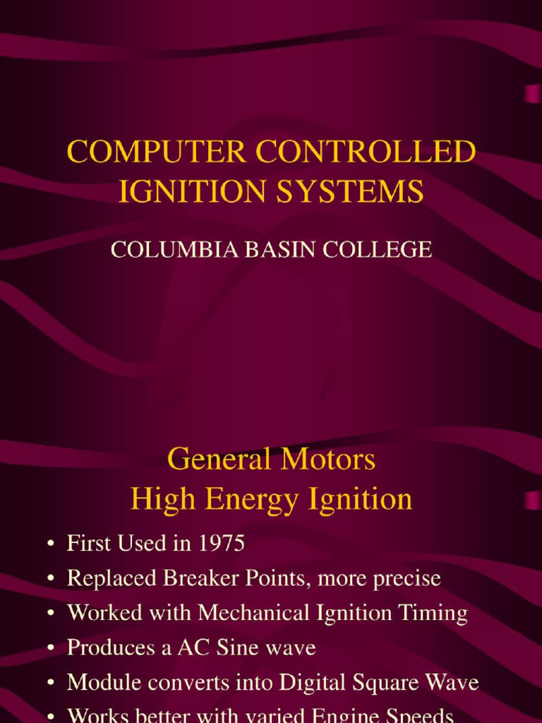 Ignition 2 | PDF
