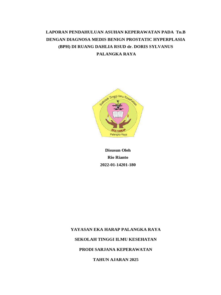 Lp BPH Rio ruang Dahlia | PDF
