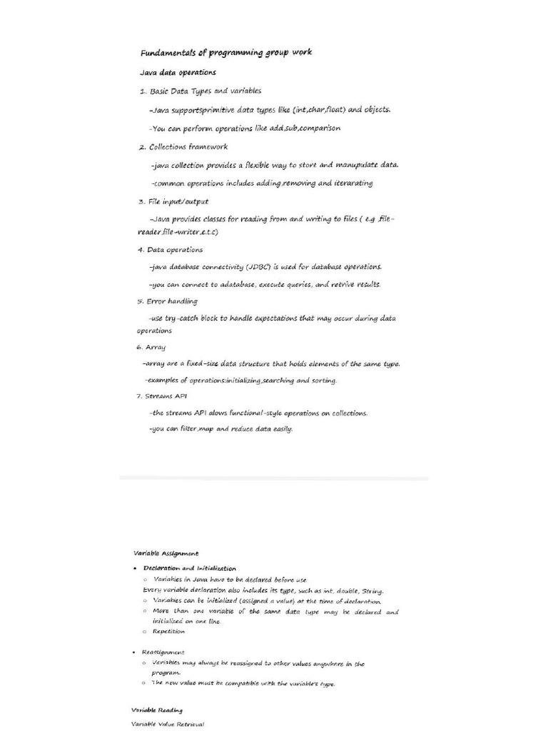 Assignment Fundamental of Programming Group C A | PDF