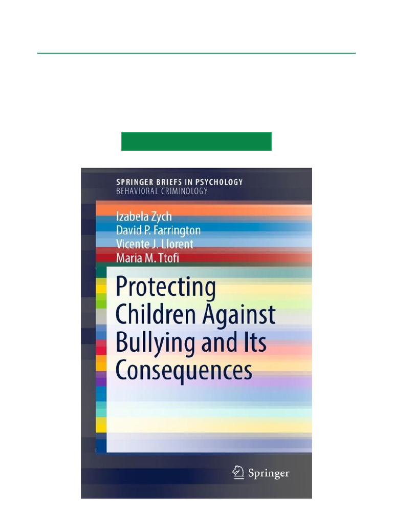 Bullying Prevention for Children | PDF | Bullying | Cyberbullying