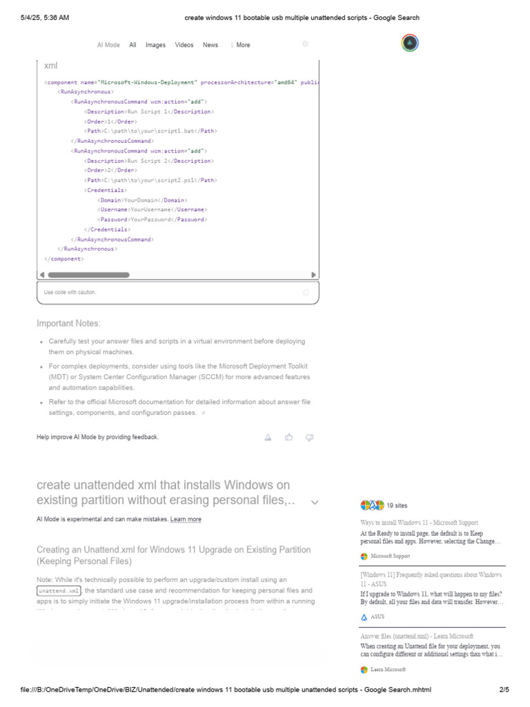 Create Windows 11 Bootable Usb Multiple Unattended Scripts - Google ...