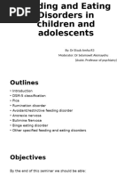 MEED Risk Assessment for Eating Disorders | PDF | Dehydration ...