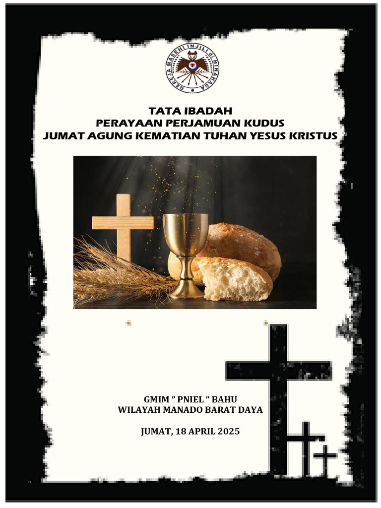 Perjamuan Kudus Sedunia 2025 | PDF