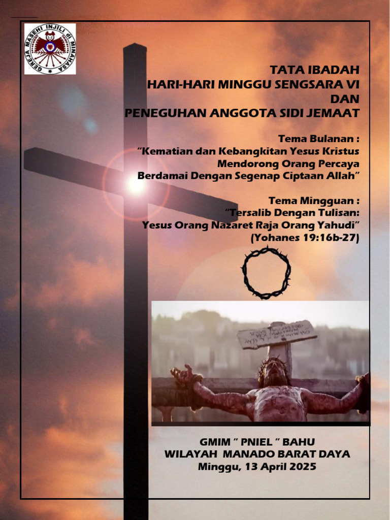 Peneguhan Anggota Sidi Jemaat 2025 | PDF