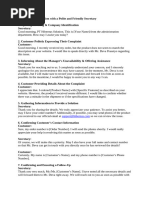 Call Center Closing Spiel Guide | PDF | Troubleshooting | Communication