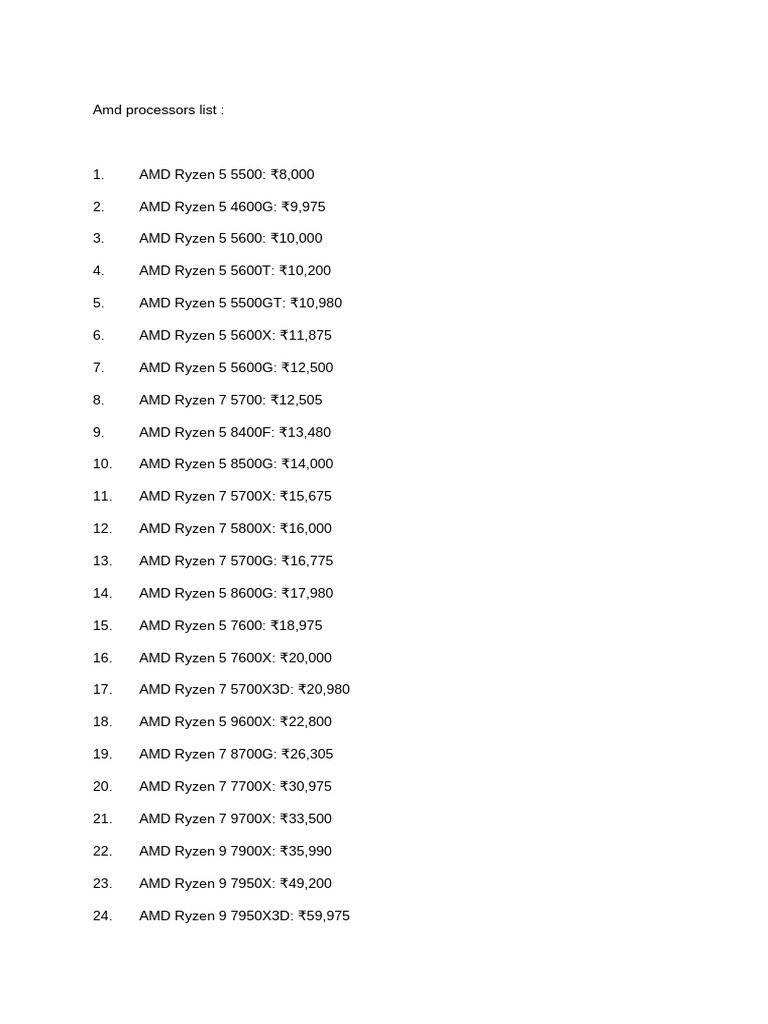 1 or More PC Build Specs in One Promt | PDF | Solid State Drive | Intel