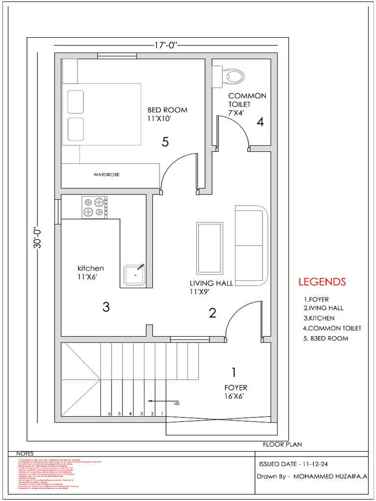 Naveen Kumar House Plan | PDF