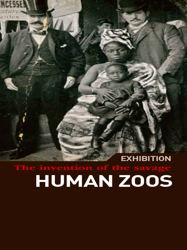 Blanchard human zoo | PDF | Race (Human Categorization) | Colonialism