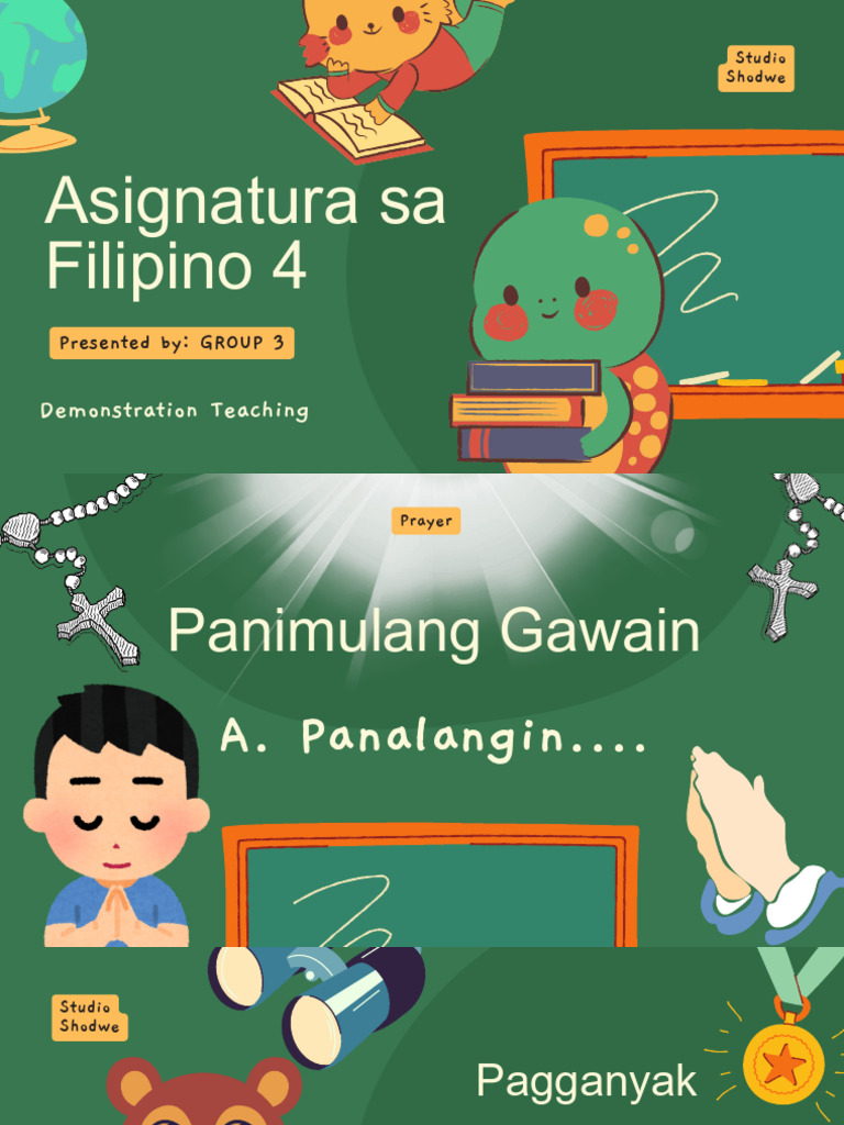 Aspekto NG Pandiwa | PDF