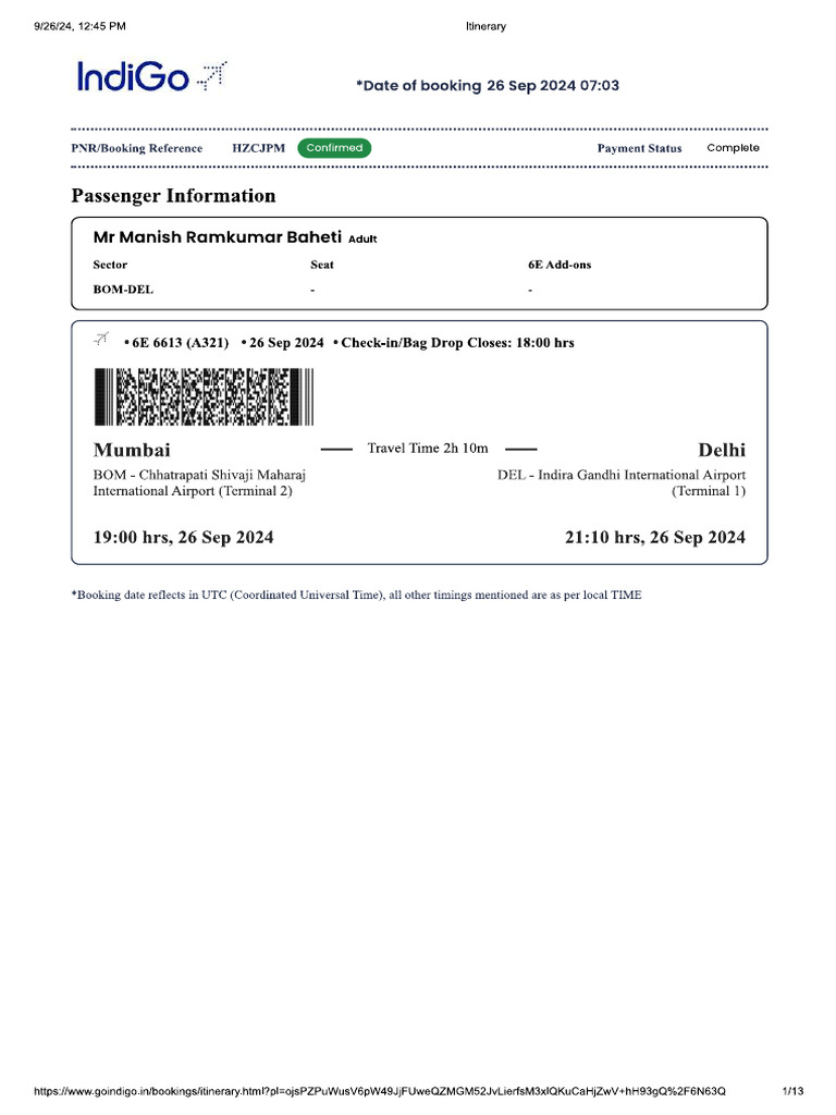 Mr. Manish Ramkumar Baheti 2 | PDF