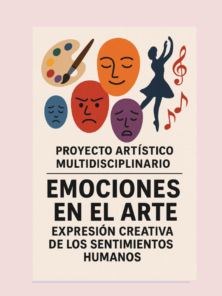 Emociones en el Arte: Proyecto Multidisciplinario | PDF | Las emociones ...