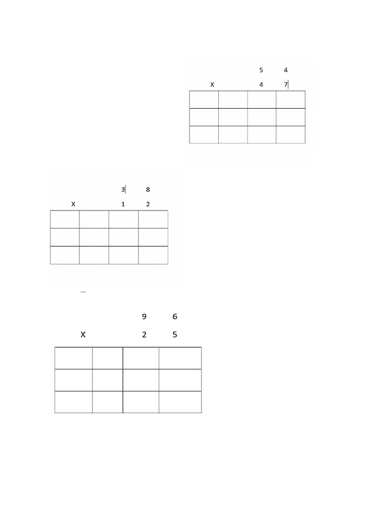 Calcul en Colon | PDF
