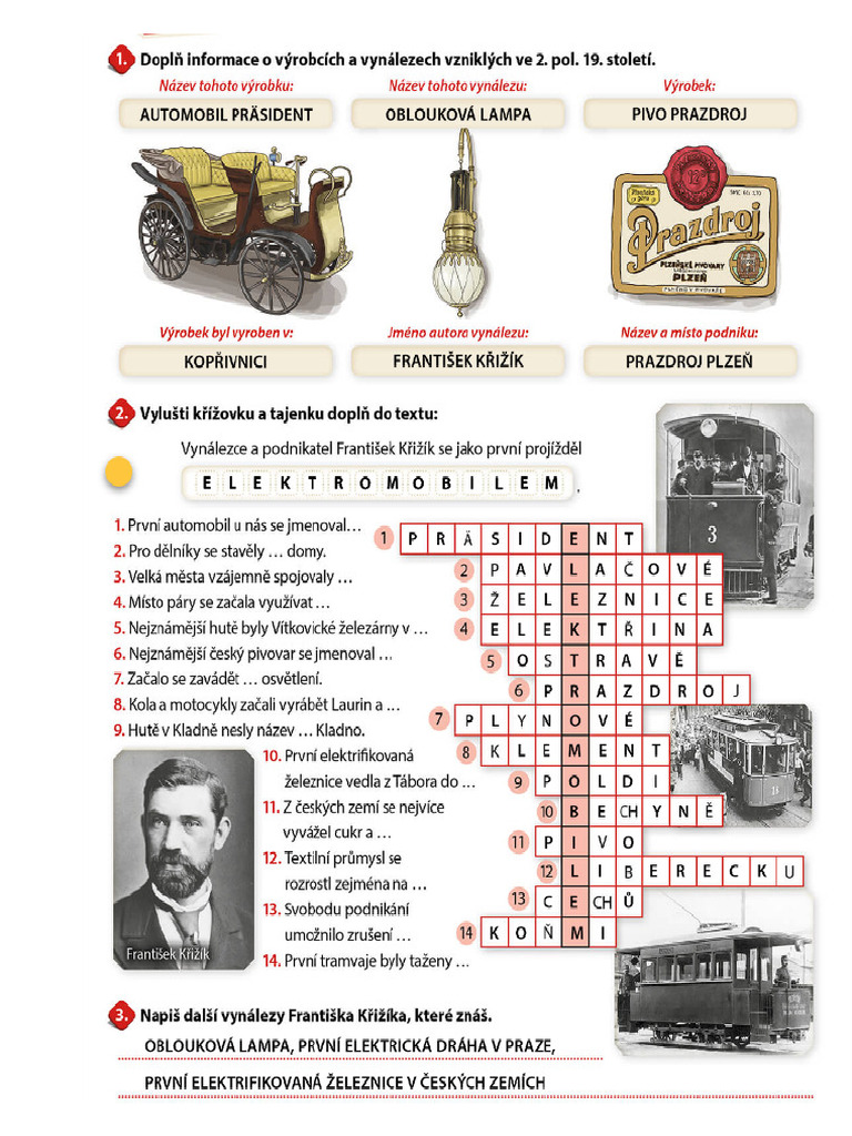 Prac. List- Vyplněný (3) | PDF