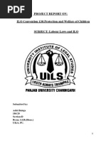 ILO Convention 138: Minimum Age Summary | PDF | International Labour ...