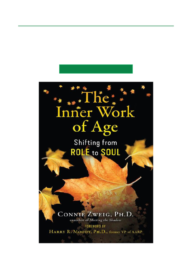 Inner Work of Age: Role to Soul | PDF | Shadow (Psychology ...