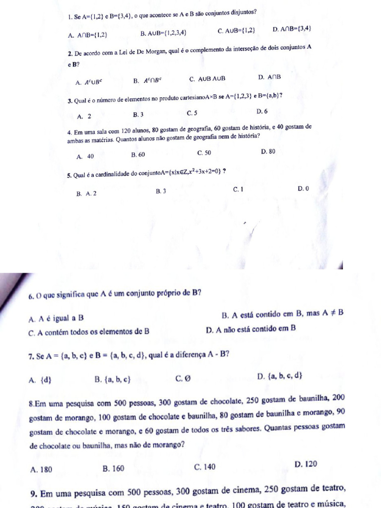 Preparation Worksheet 2 | PDF